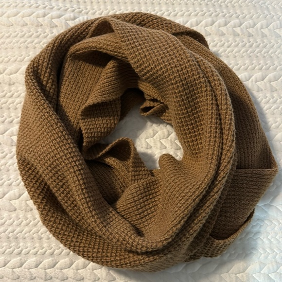 J. Crew | Accessories | J Crew Infinity Scarf Camel | Poshmark